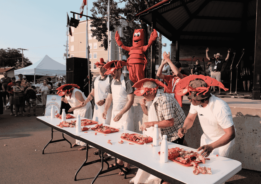 Festival du homard de Shediac | #ExploreNB / Tourisme Nouveau-Brunswick
