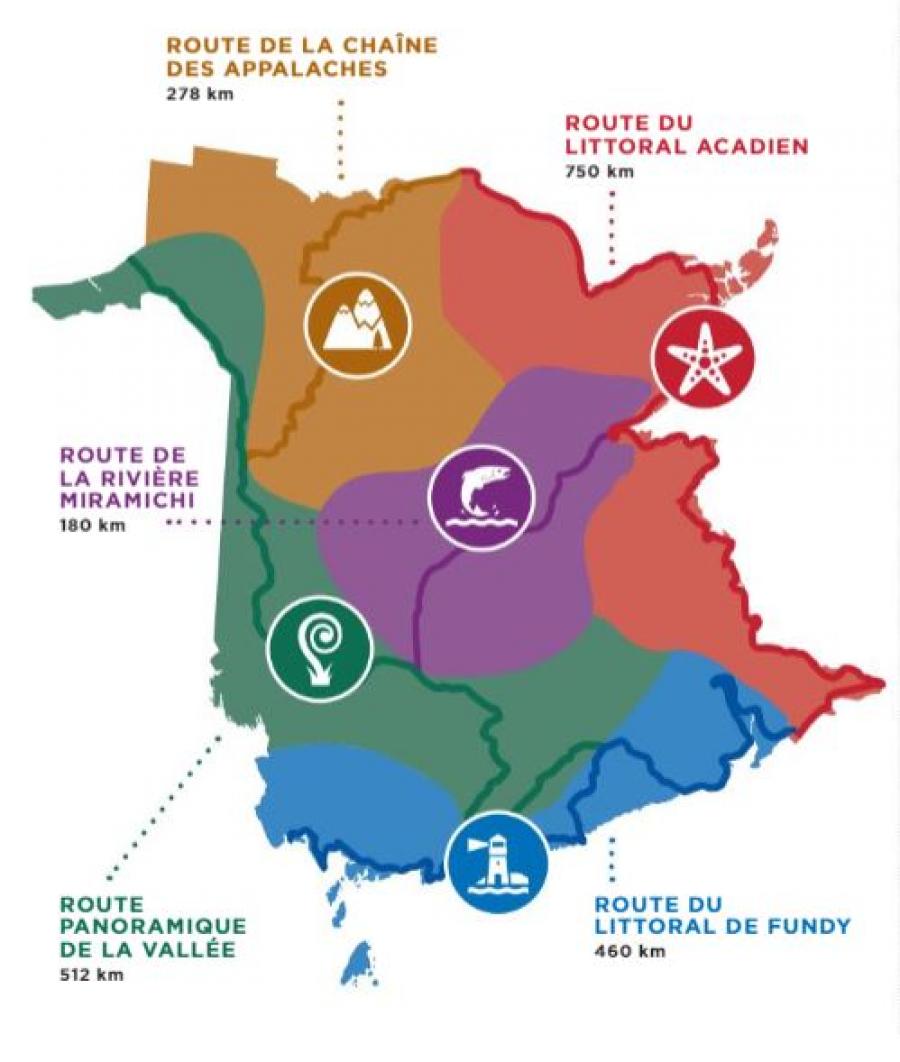 Route du littoral acadien | #ExploreNB / Tourisme Nouveau-Brunswick