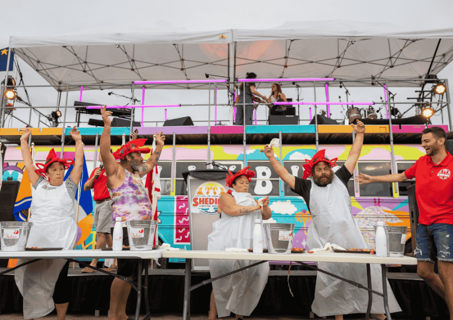 Festival du homard de Shediac | #ExploreNB / Tourisme Nouveau-Brunswick