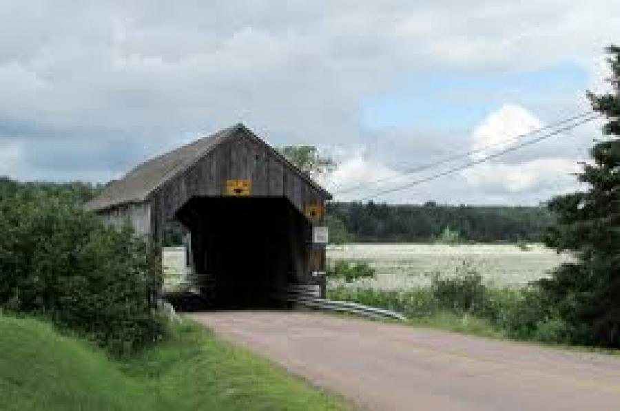 Pont couvert Rivière Memramcook numéro 4 (Boudreau) | #ExploreNB ...