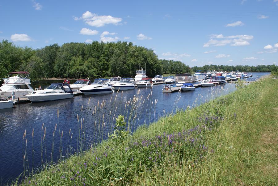 Parc riverain d'Oromocto | #ExploreNB / Tourisme Nouveau-Brunswick