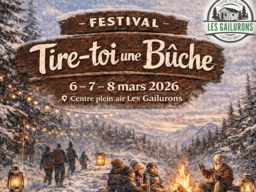 Festival Tire-toi une bûche | #ExploreNB / Tourisme Nouveau-Brunswick