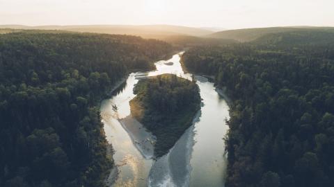 Rivière Restigouche | #ExploreNB / Tourisme Nouveau-Brunswick