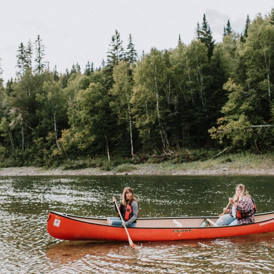 Rivière Restigouche | #ExploreNB / Tourisme Nouveau-Brunswick